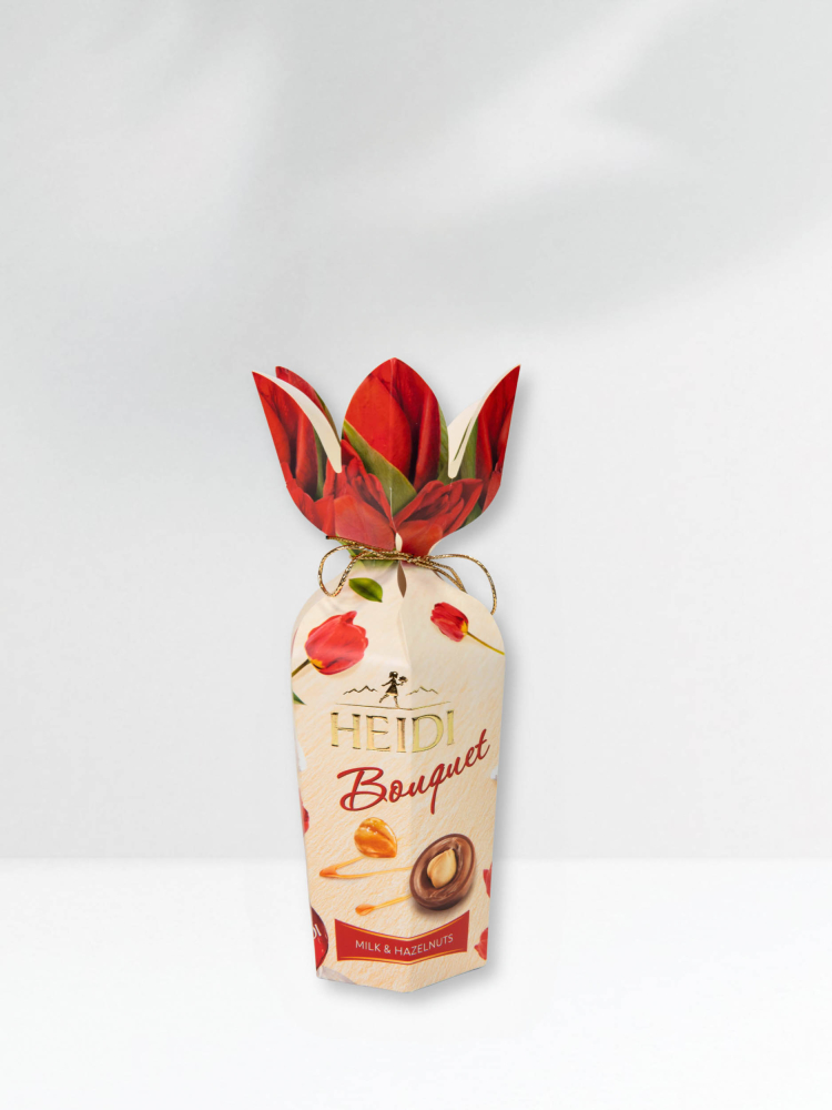 Čokolade: HEIDI BOUQUET MILK